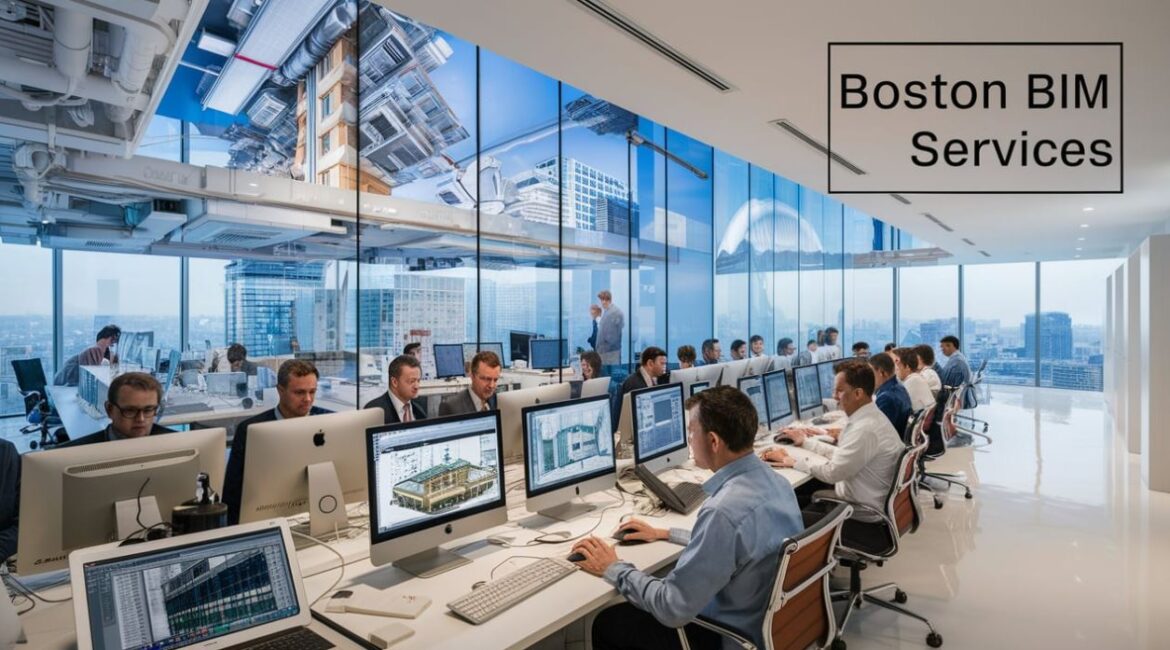 Professional BIM Coordination Services in Boston Professional BIM Coordination Services in Boston
